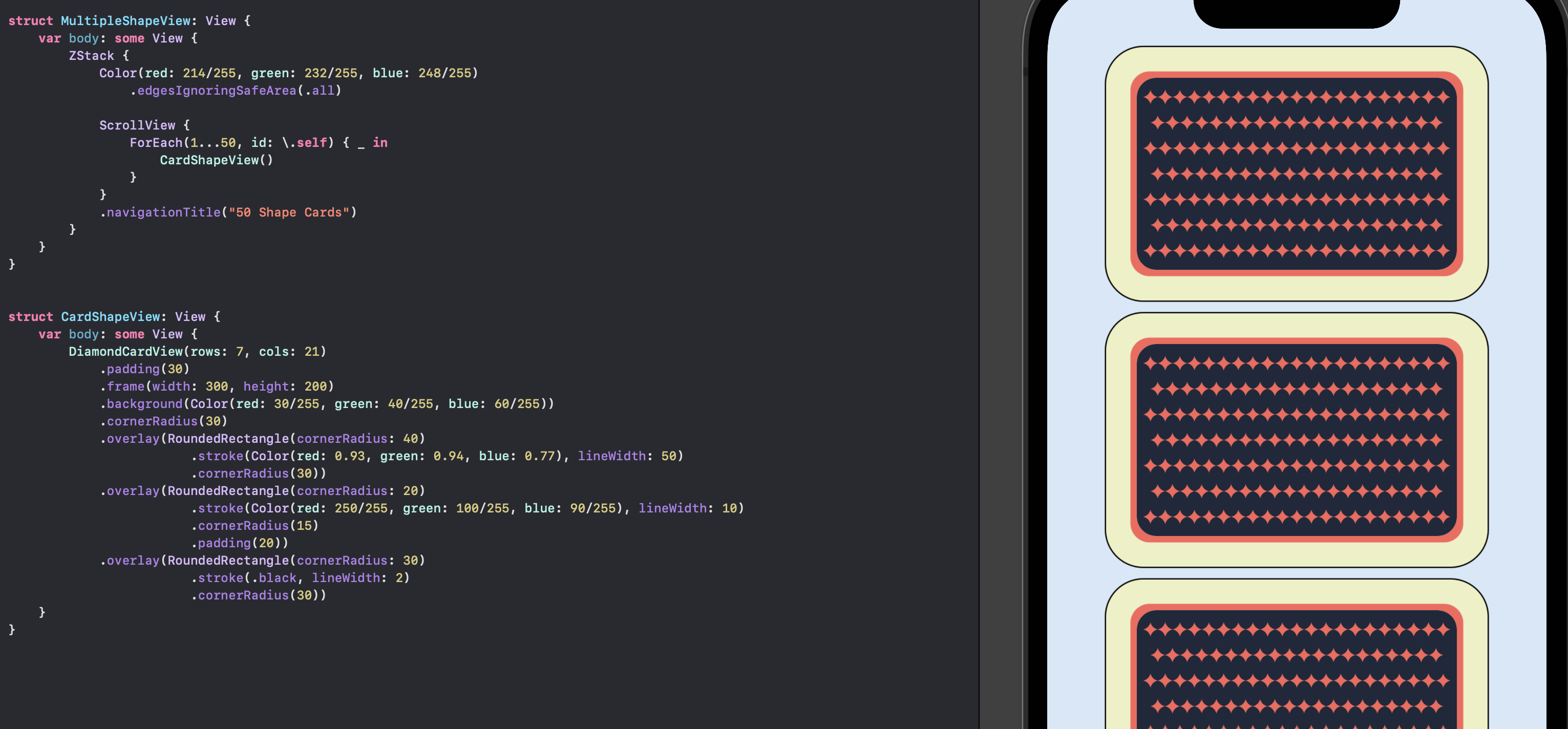 Better Performance With Canvas In SwiftUI Software Development Notes